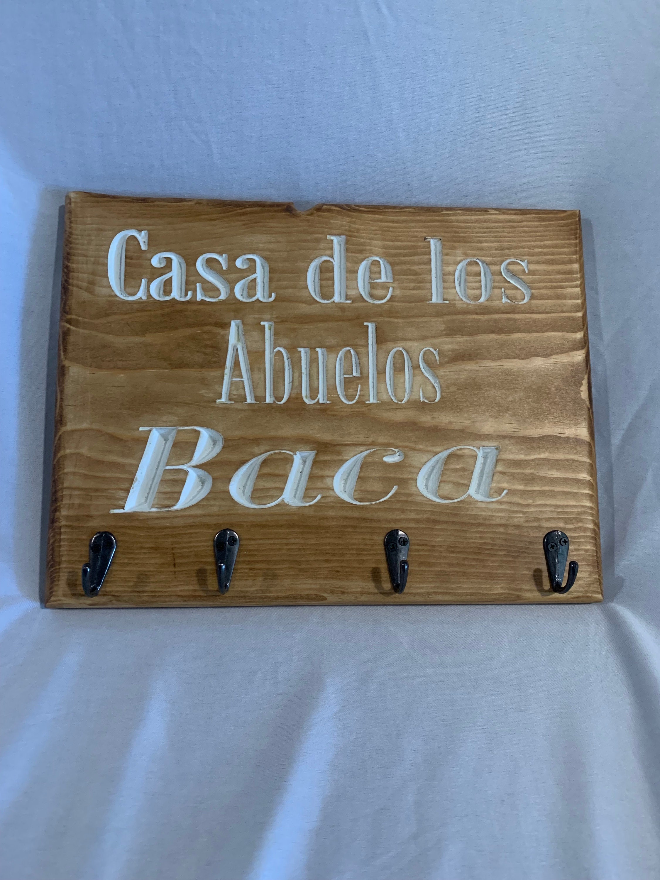 Casa De Los Abuelos Sign - Etsy
