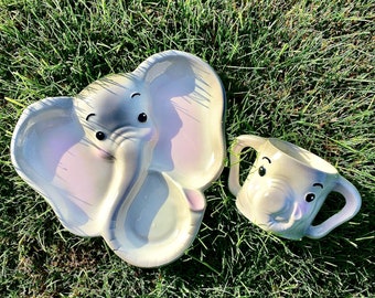 Elephant Dinnerware | Etsy