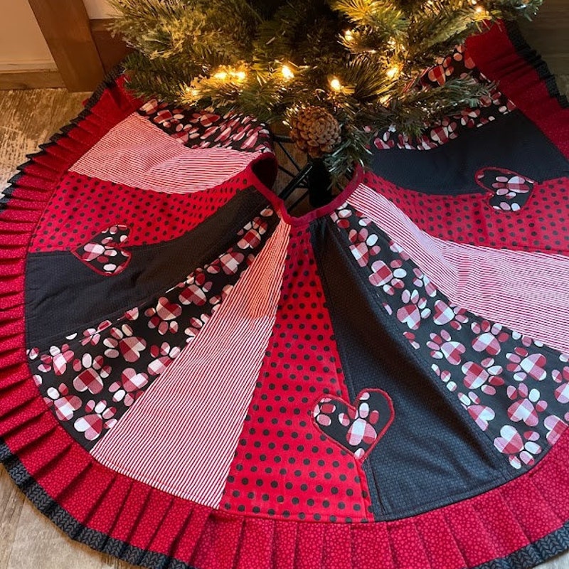 Dog Christmas Tree - Etsy