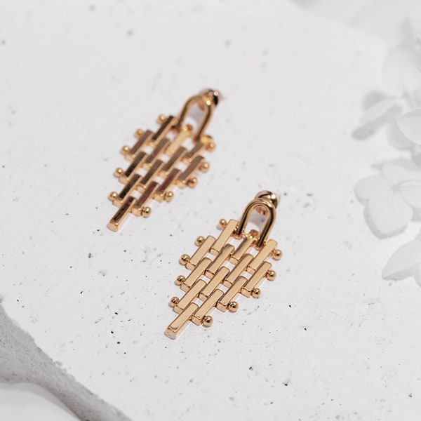 Hardware Earrings - Etsy