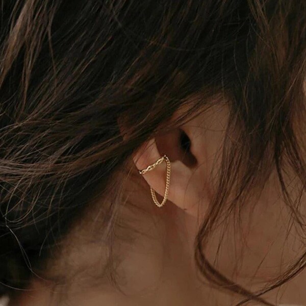 Ear Cuff Chain - Up to 30& Off - Etsy