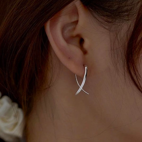 Front Back Earrings - Etsy