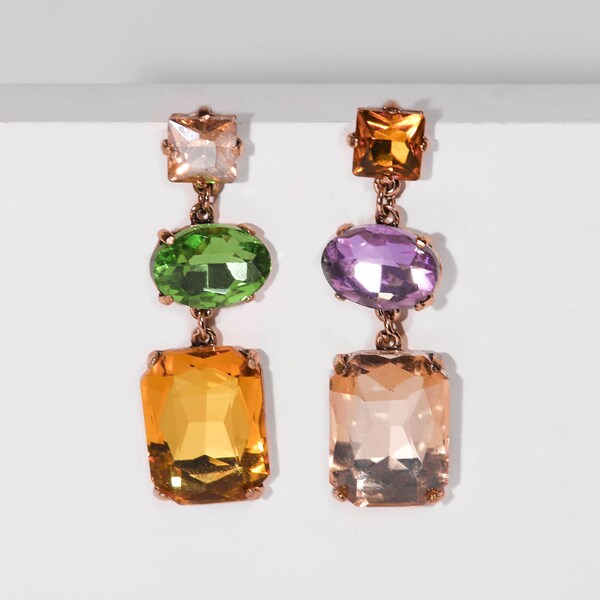 Funky Earrings - Etsy