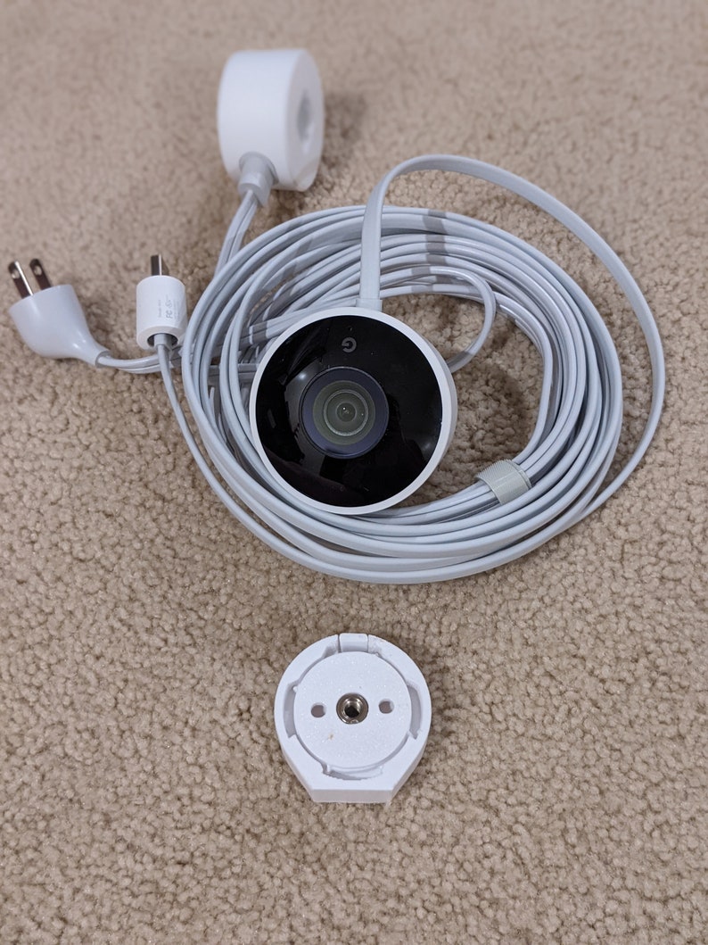 Google Nest Camera Outdoorwired Magnetic Plate and Mini Wall - Etsy