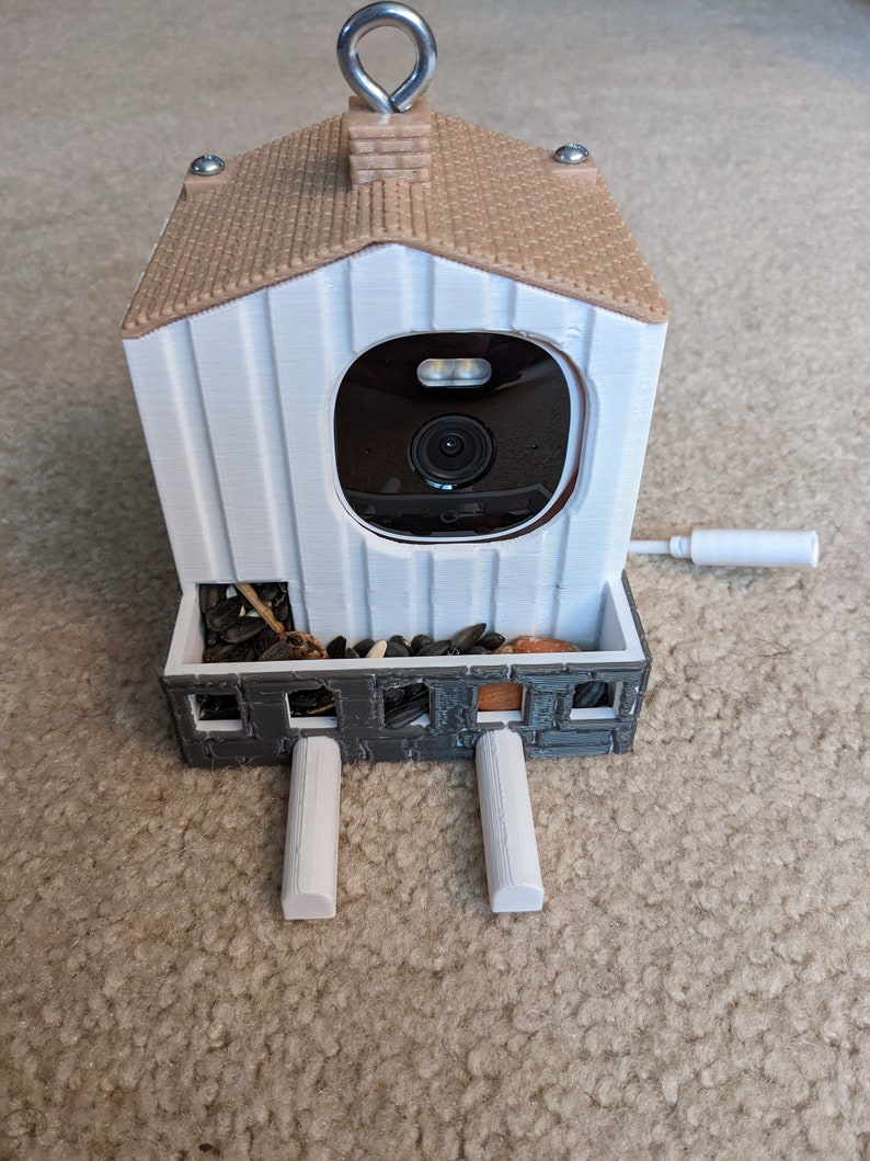 Eufy Outdoor Cam Pro Wired Bird House Feeder - Etsy