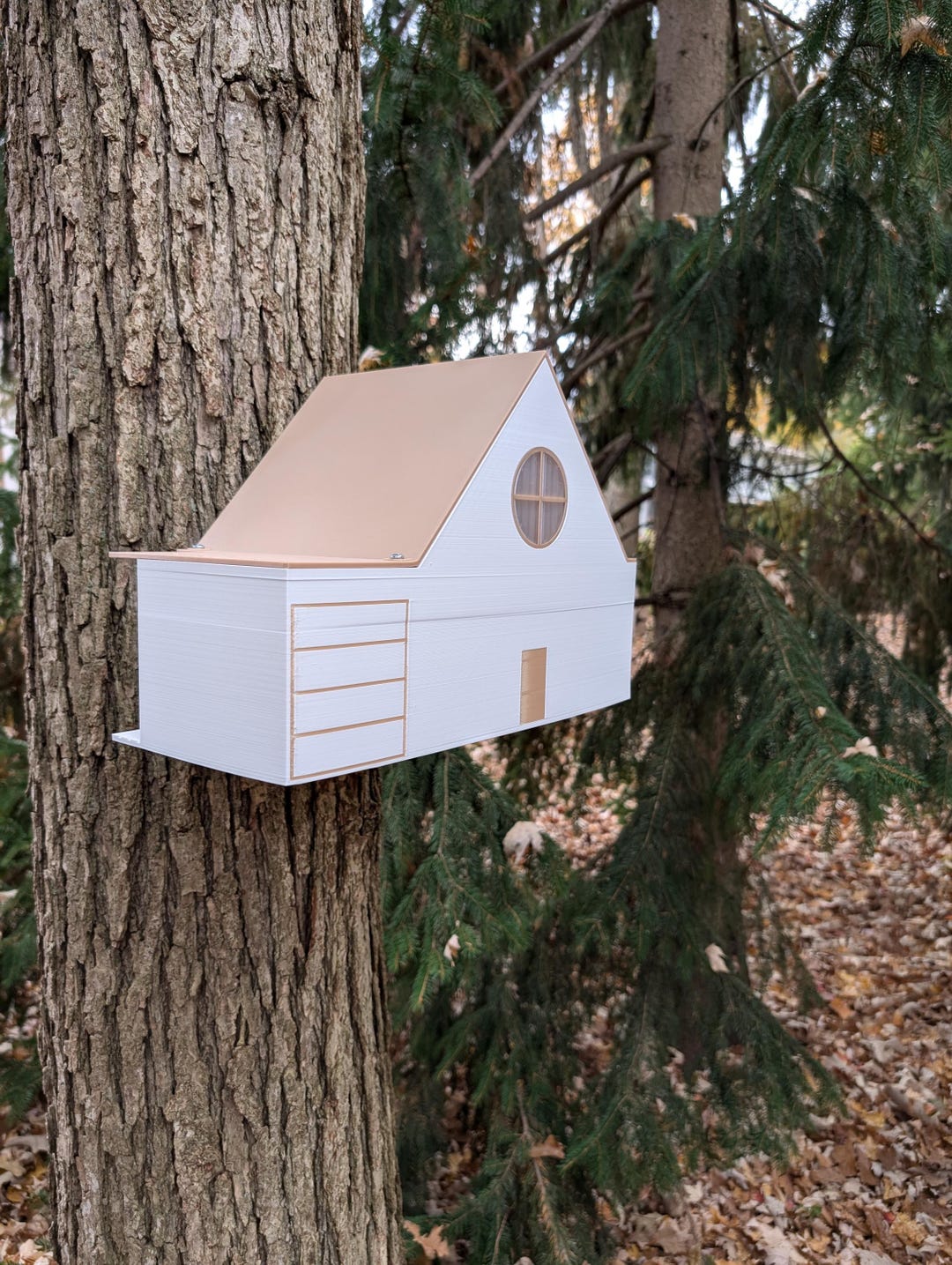 Squirrel Nesting Box for Blink Outdoor 4: Wildlife-friendly Monitoring ...
