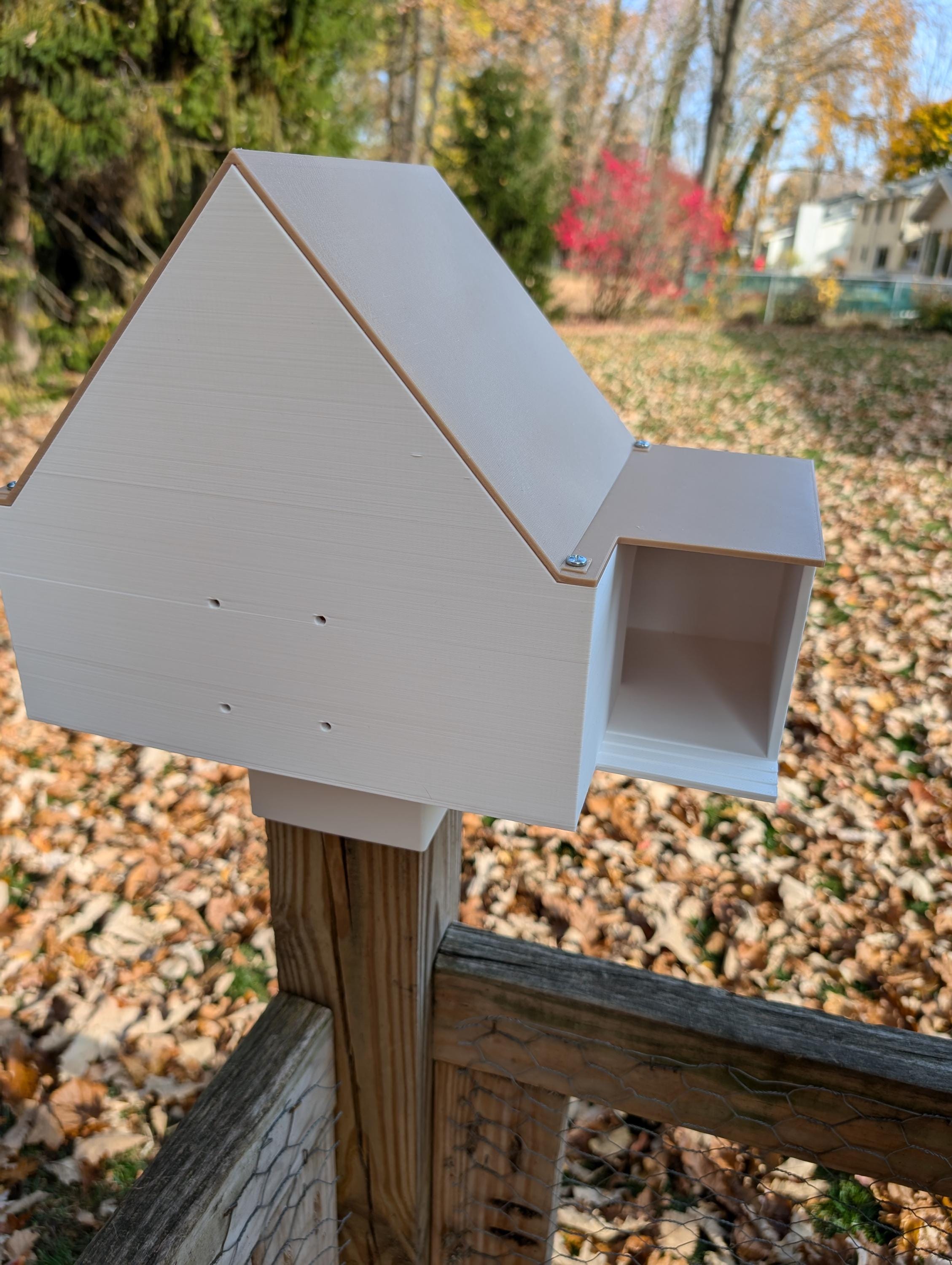 Squirrel Nesting Box for Blink Outdoor 4: Wildlife-friendly Monitoring ...