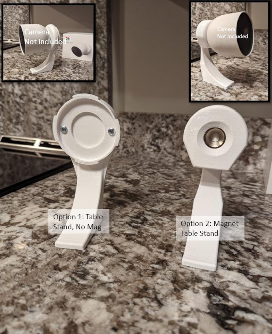 Table Stand for Google Nest Camera Outdoor(battery) Gen2 - Etsy