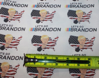 Trump Fabric - Etsy