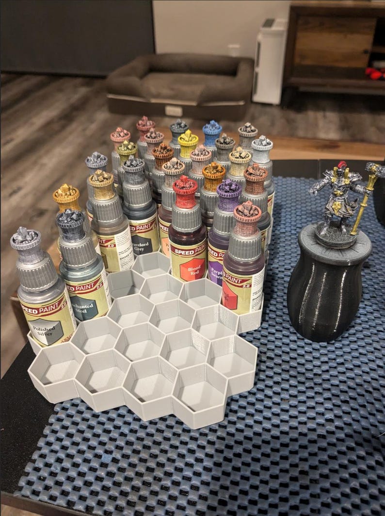 Orc Topper For: Speedpaint 2.0, Vallejo Model Color (old), Vallejo Game ...