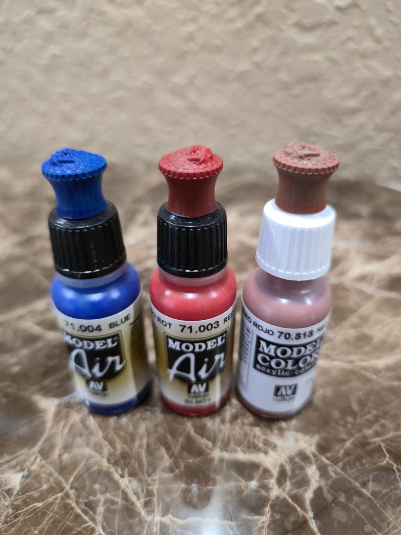 Orc Topper For: Speedpaint 2.0, Vallejo Model Color (old), Vallejo Game ...