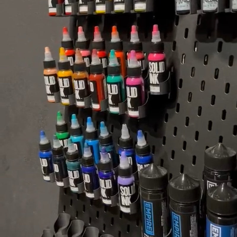 Tattoo Ink Rack - Etsy