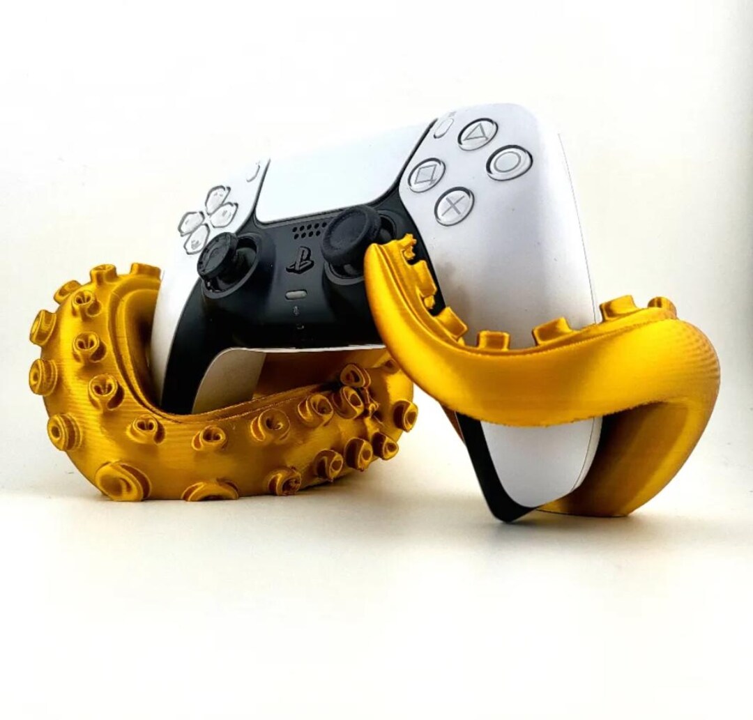 PS5 Playstation Xbox Tentacle Octopus Controller Stand - Gamer Gift ...