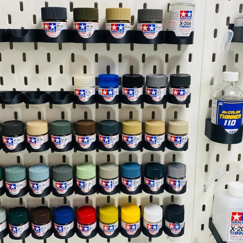 Tamiya Paint Rack - Etsy