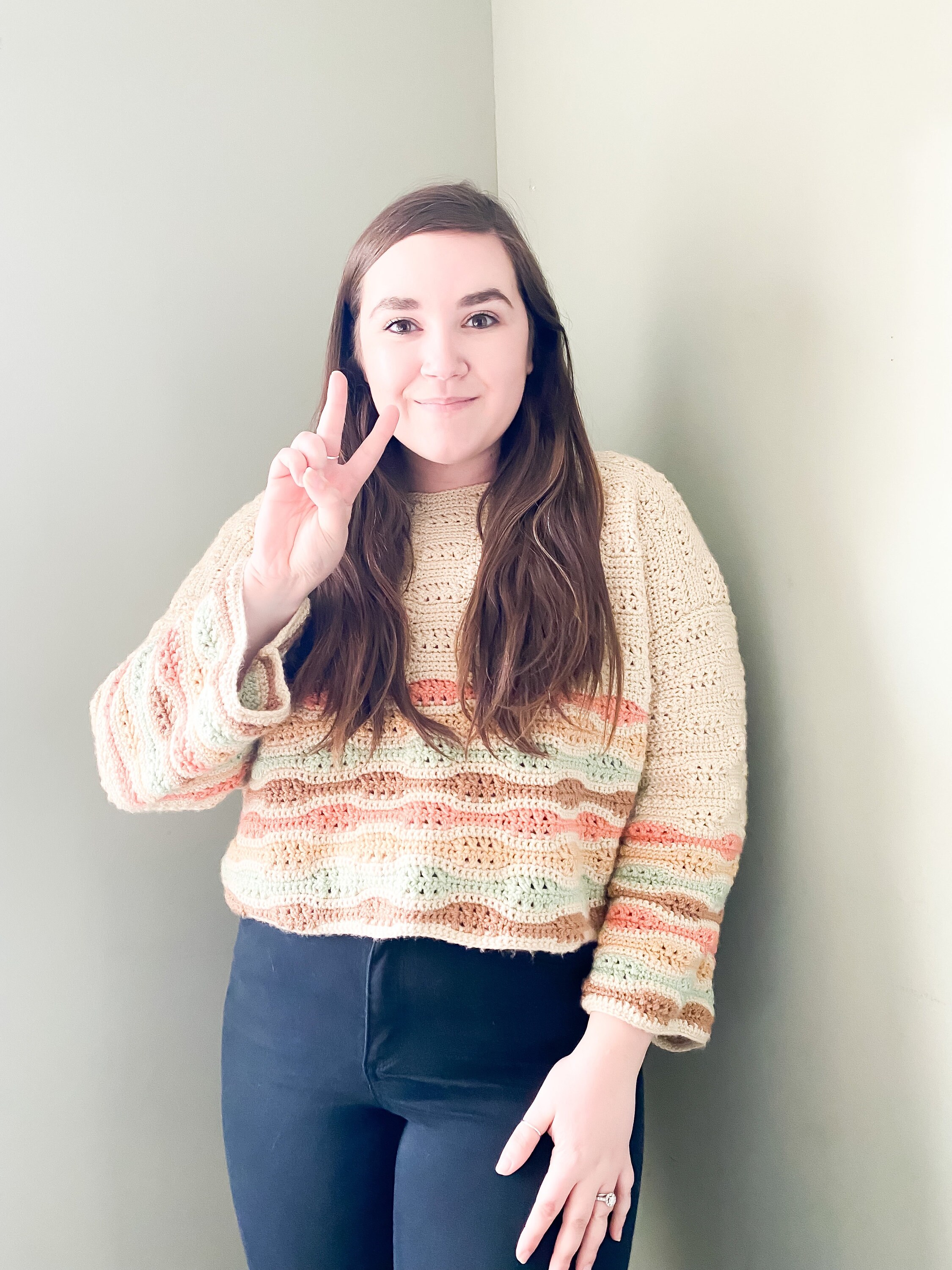 Crochet Pattern Seasons Change Sweater - Etsy