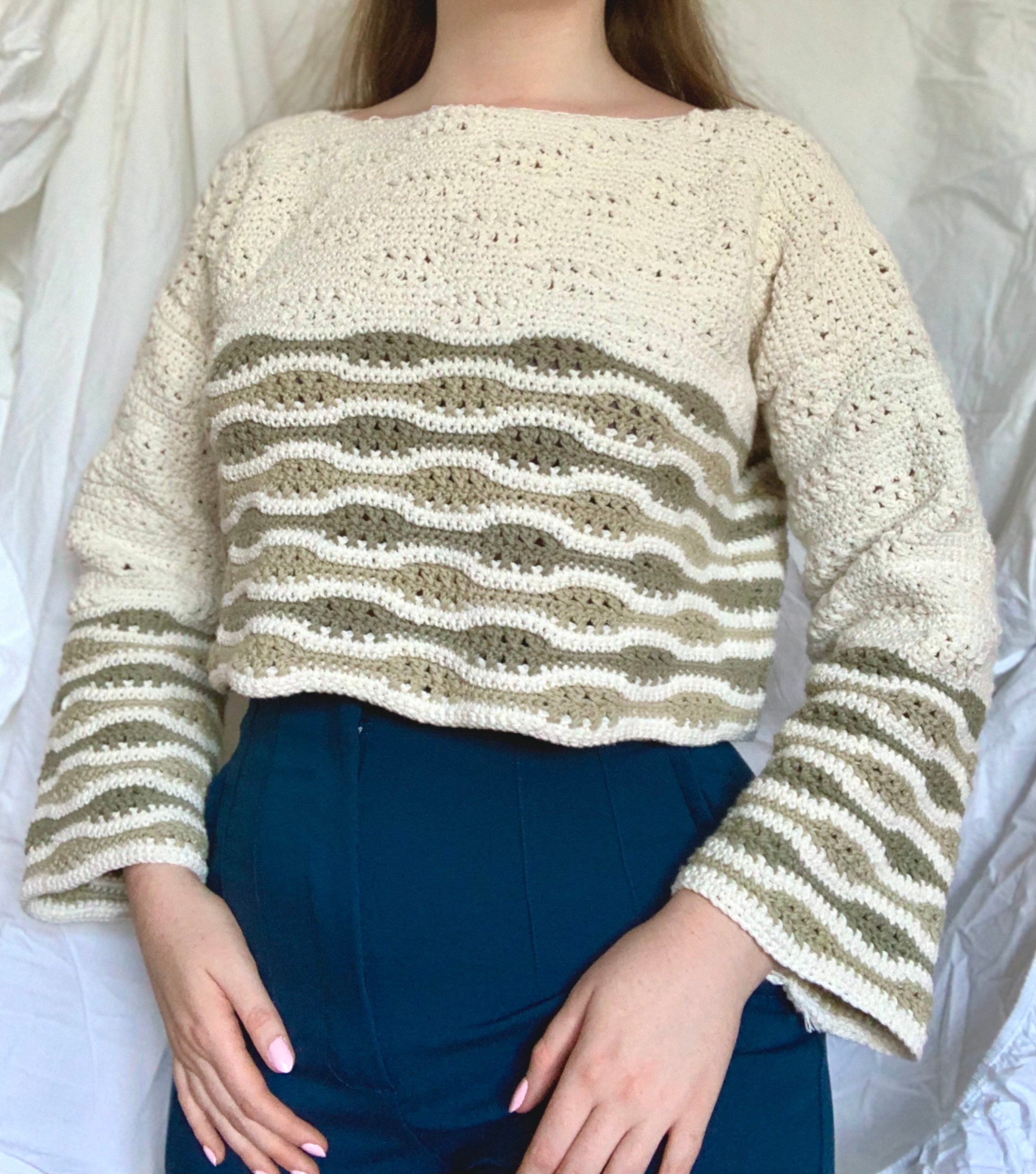 Crochet Pattern Seasons Change Sweater - Etsy