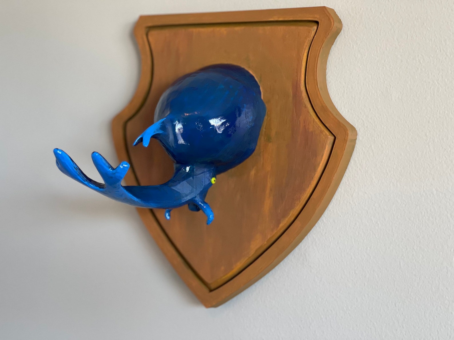 Rhino Beetle Head Mount - 3D Printed Taxidermy - Etsy