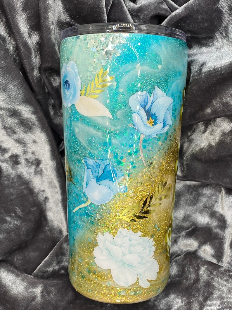 Fully Custom Tumbler Personalized Tumbler Build Your Own Cup Build-a ...