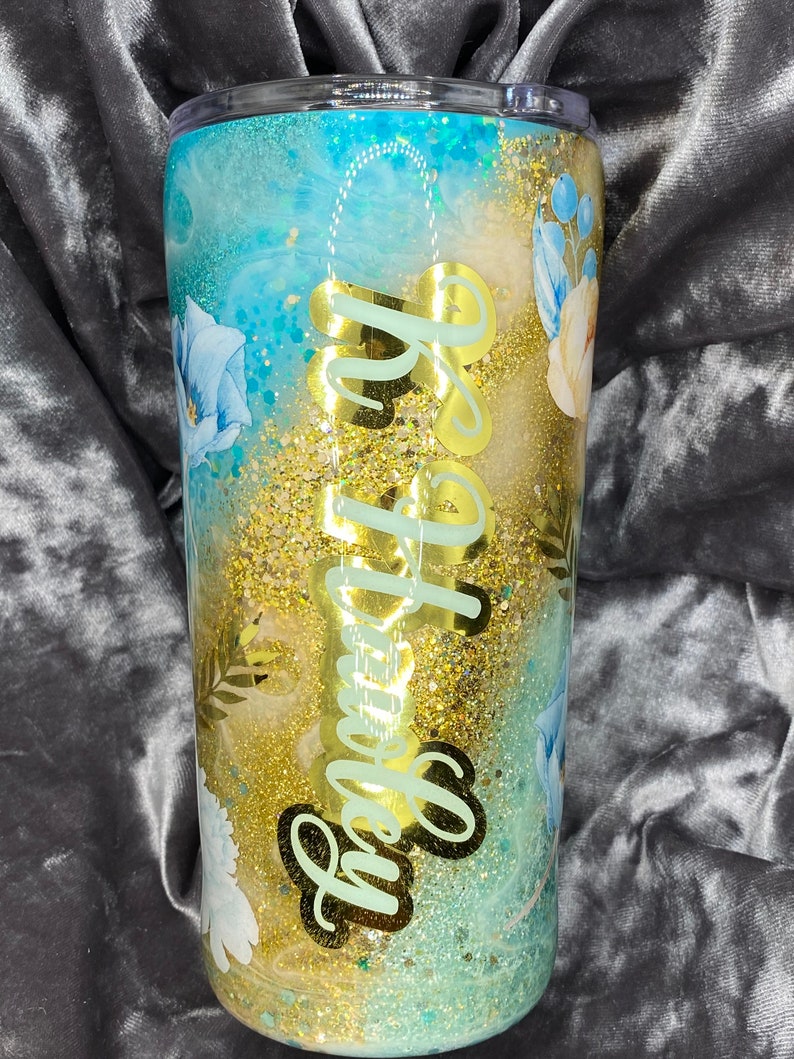 Fully Custom Tumbler Personalized Tumbler Build Your Own Cup Build-a ...