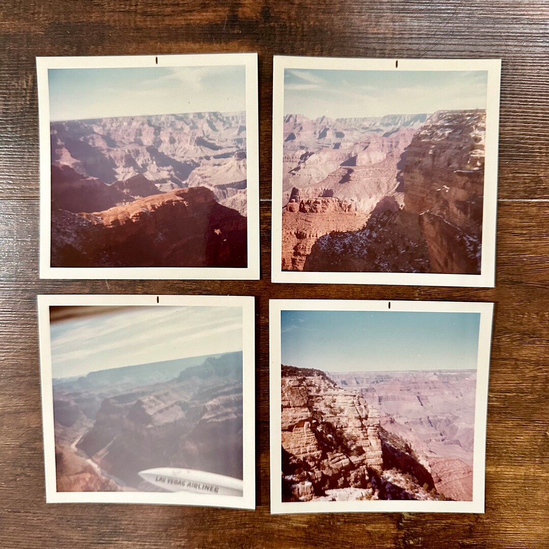 ORIGINAL Vintage Grand Canyon Photos, Grand Canyon Photography, Vintage ...