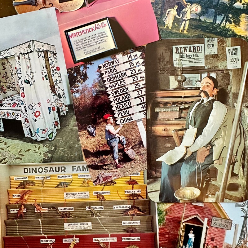 Christmas Postcards Vintage - Etsy