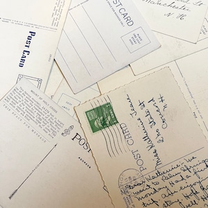 Set of Vintage COLORADO Postcards, Colorado Postcard, Nature Postcards ...