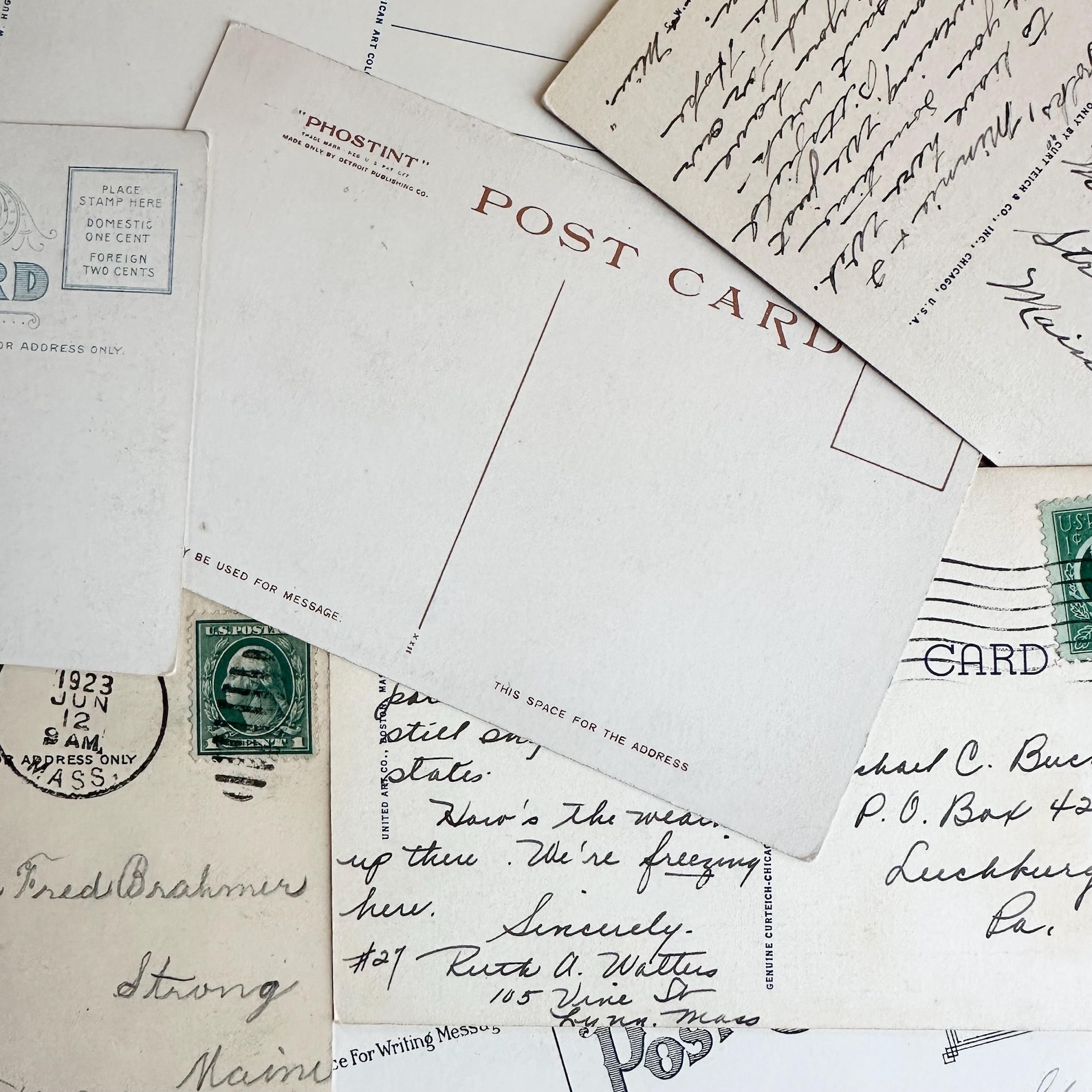 Vintage Massachusetts Postcard Sets: MA State Views - Etsy