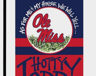 Ole Miss Yard Decor - Etsy