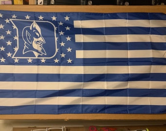 Duke Basketball Banner - Etsy