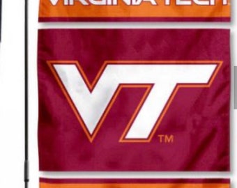 Virginia Tech Flag - Etsy