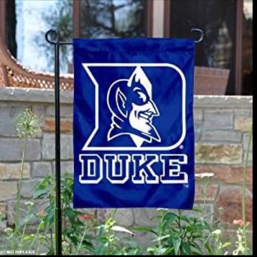 Duke Blue Devils 11 Round Engraved and Hand Painted Wood - Etsy