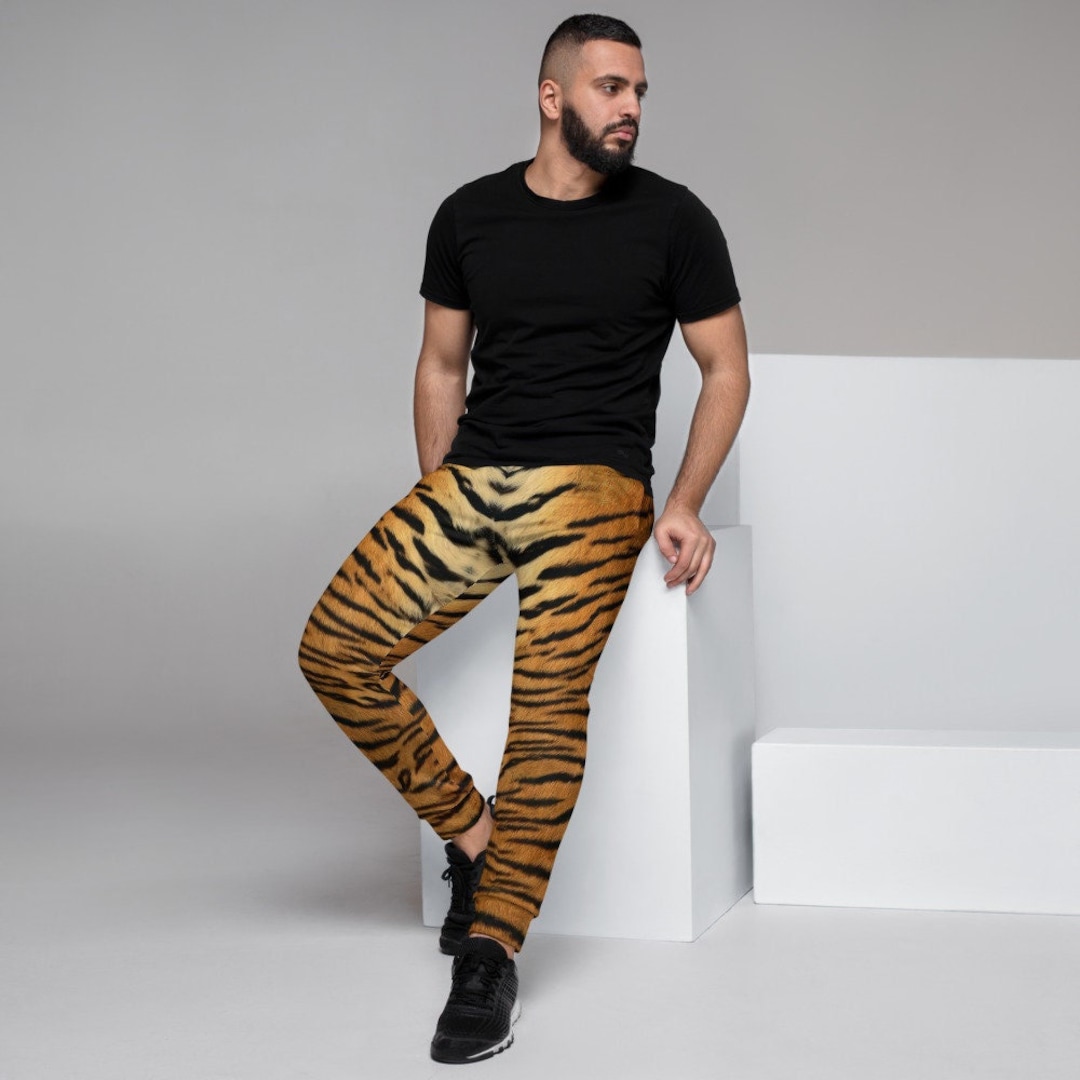 Tiger Stripe Pants - GALACTIVATED Unisex Athletic Wear - Elastic ...