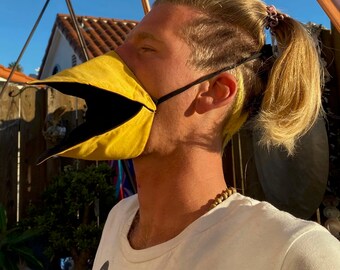 Beak Mask - Etsy