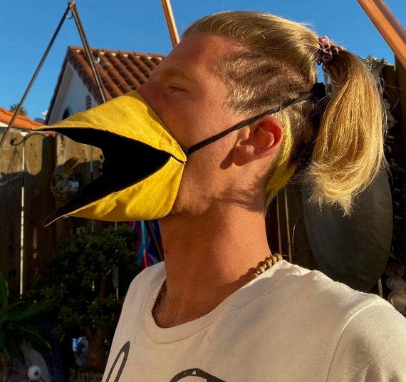 Bird Beak Mask