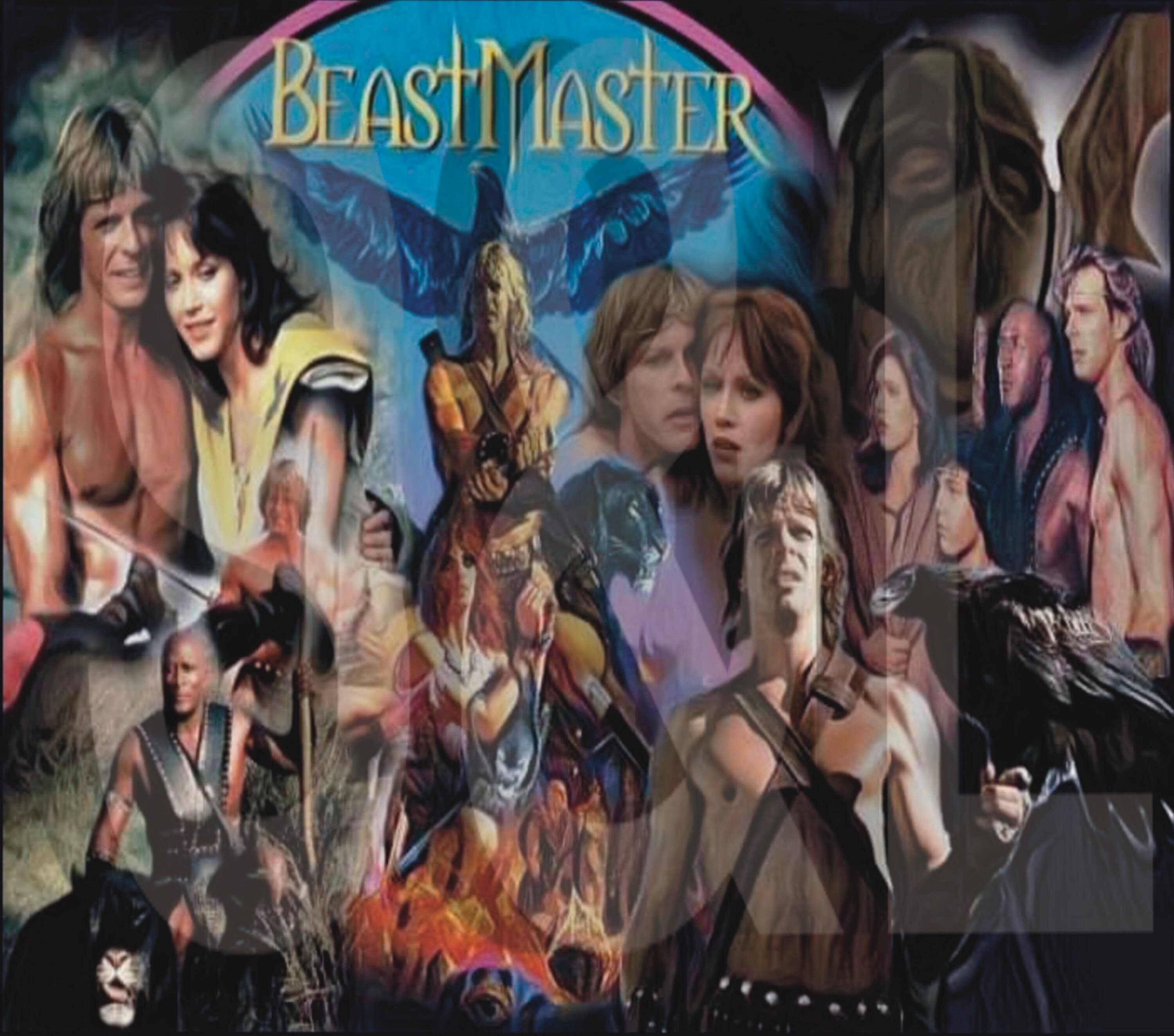 Beastmaster Cast