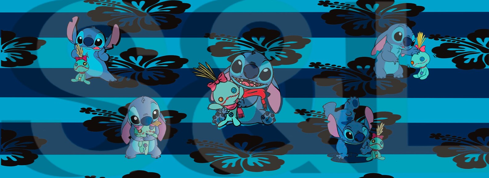 Seamless Stitch OHANA Scrump Mug Wrap - Etsy