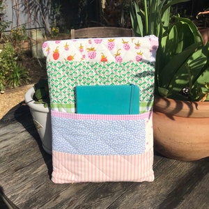 Handmade Quilted Patchwork Laptop Case – Made to Order & One of a Kind ...