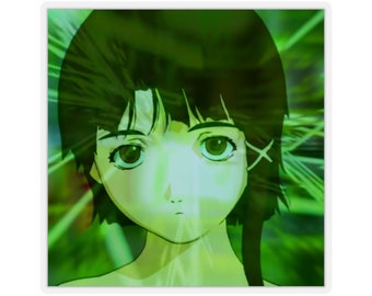 Serial Experiments Lain Stickers - Etsy