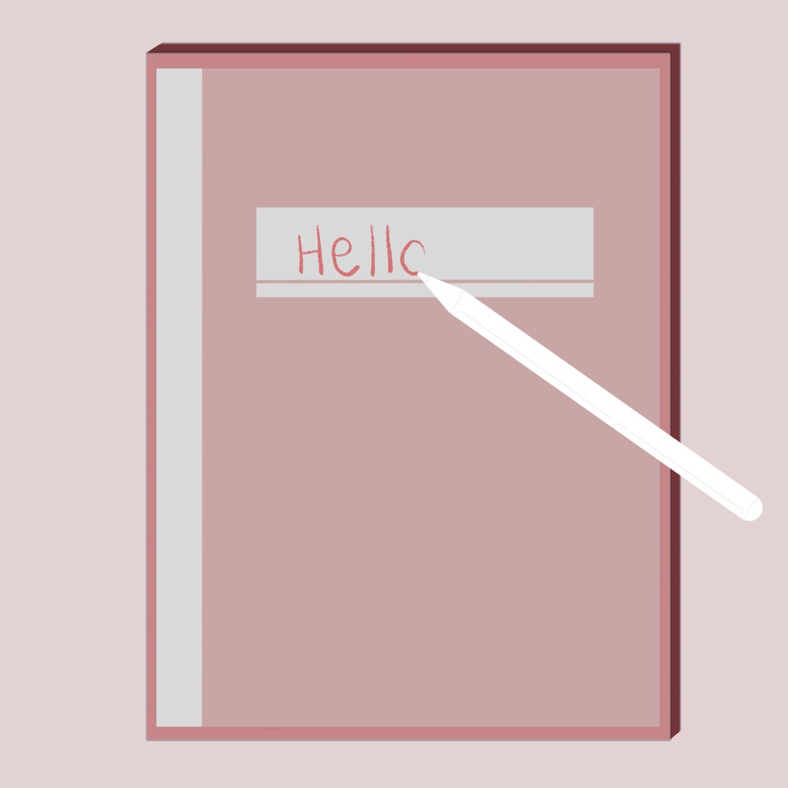 Goodnotes Pink Digital Planner Pages - Etsy