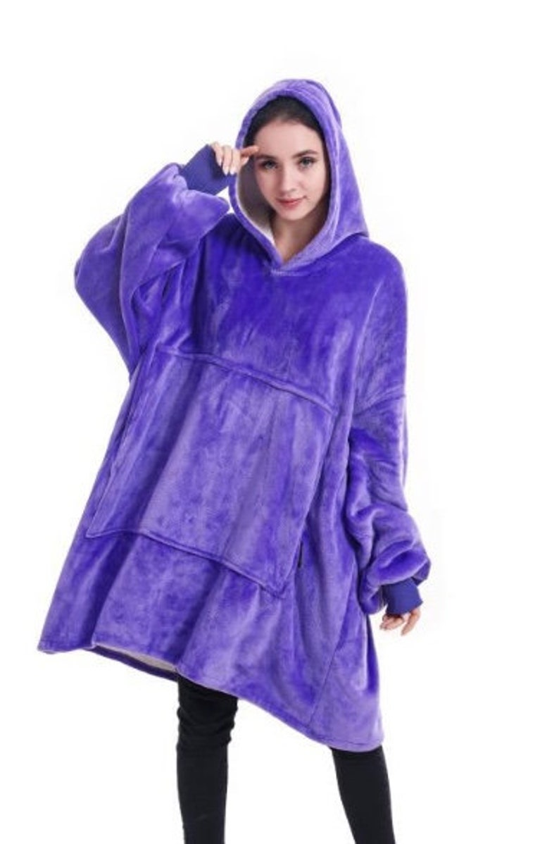 COMFY OVERSIZED Blanket Hoodie Luxury Soft Perfect Christmas Gift With ...
