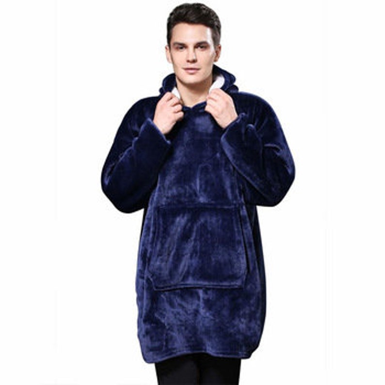 COMFY OVERSIZED Blanket Hoodie Luxury Soft Perfect Christmas Gift With ...