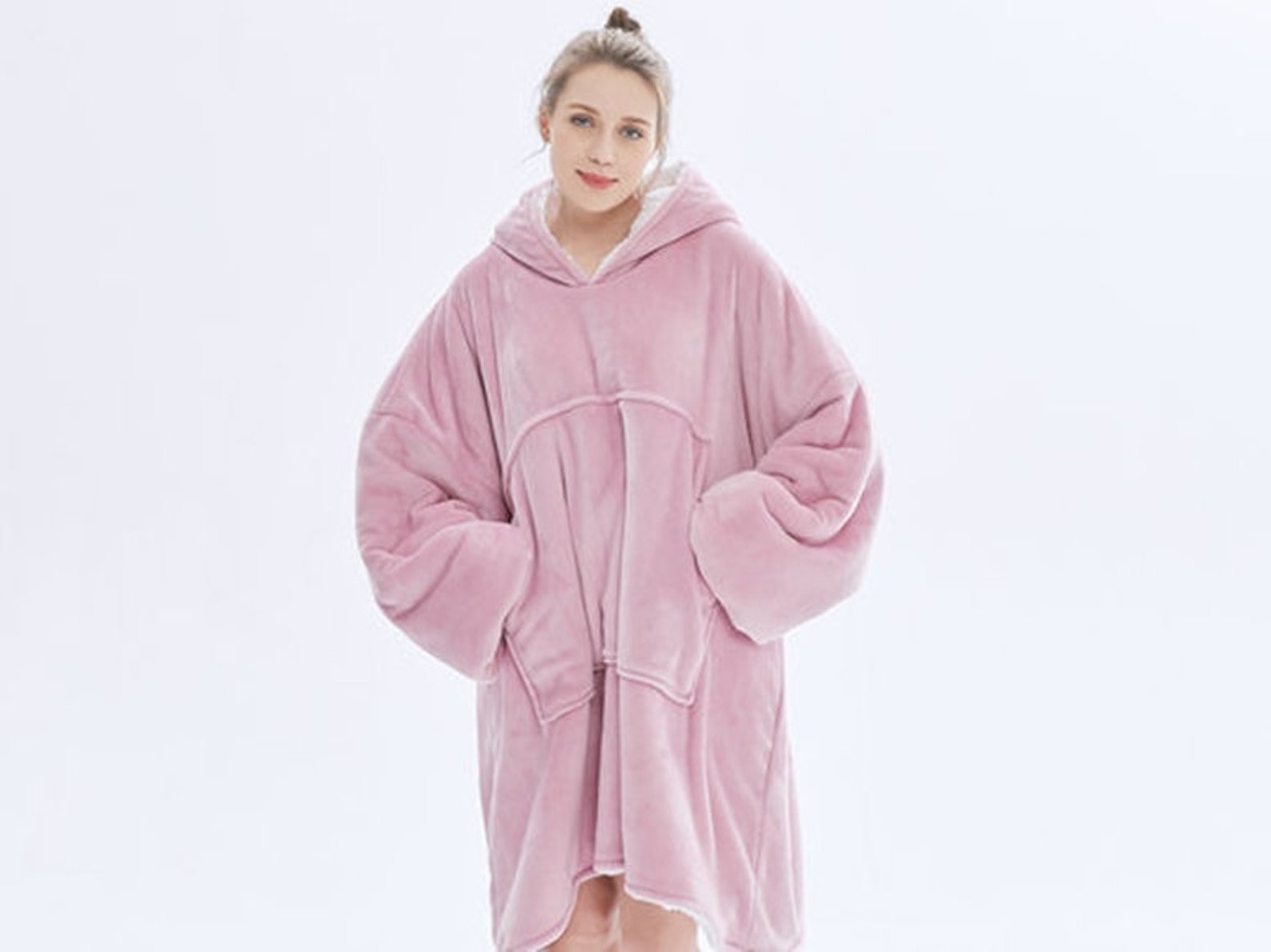 COMFY OVERSIZED Blanket Hoodie Luxury Soft Perfect Christmas Gift With ...