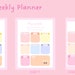 Stray Kids Skzoo Weekly Planner Digital Printable Pdf. - Etsy