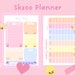 Stray Kids Skzoo Daily Planner - Digital Printable Pdf. - Etsy