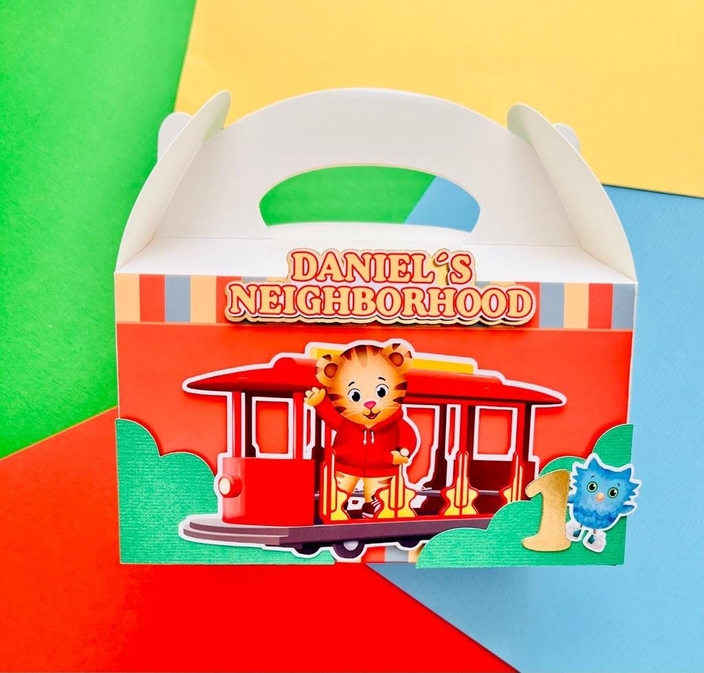 Daniel Tiger Trolley
