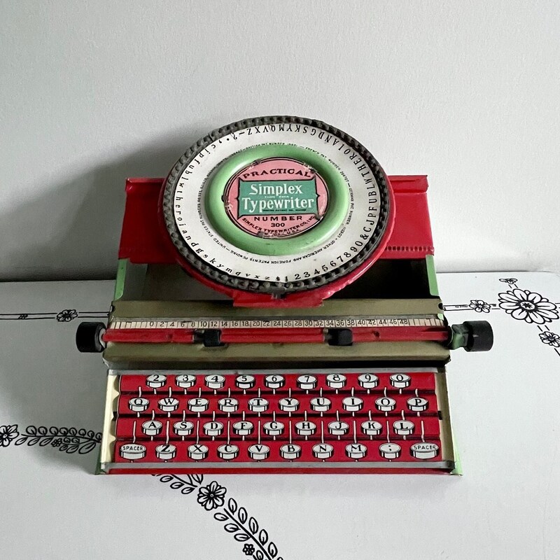 Typewriter Tins - Etsy