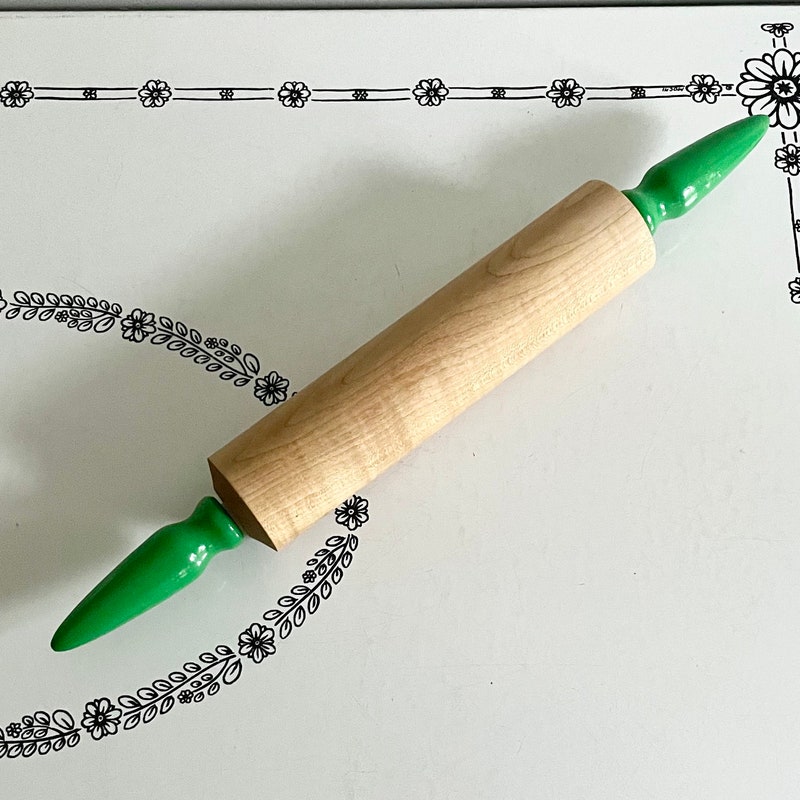 Painted Rolling Pins - Etsy