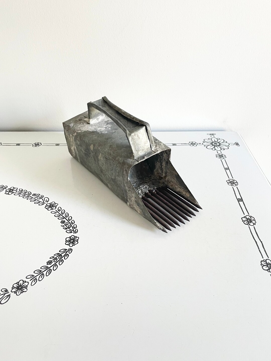 Vintage One of A Kind Handmade Primitive Metal Berry Picker - Etsy