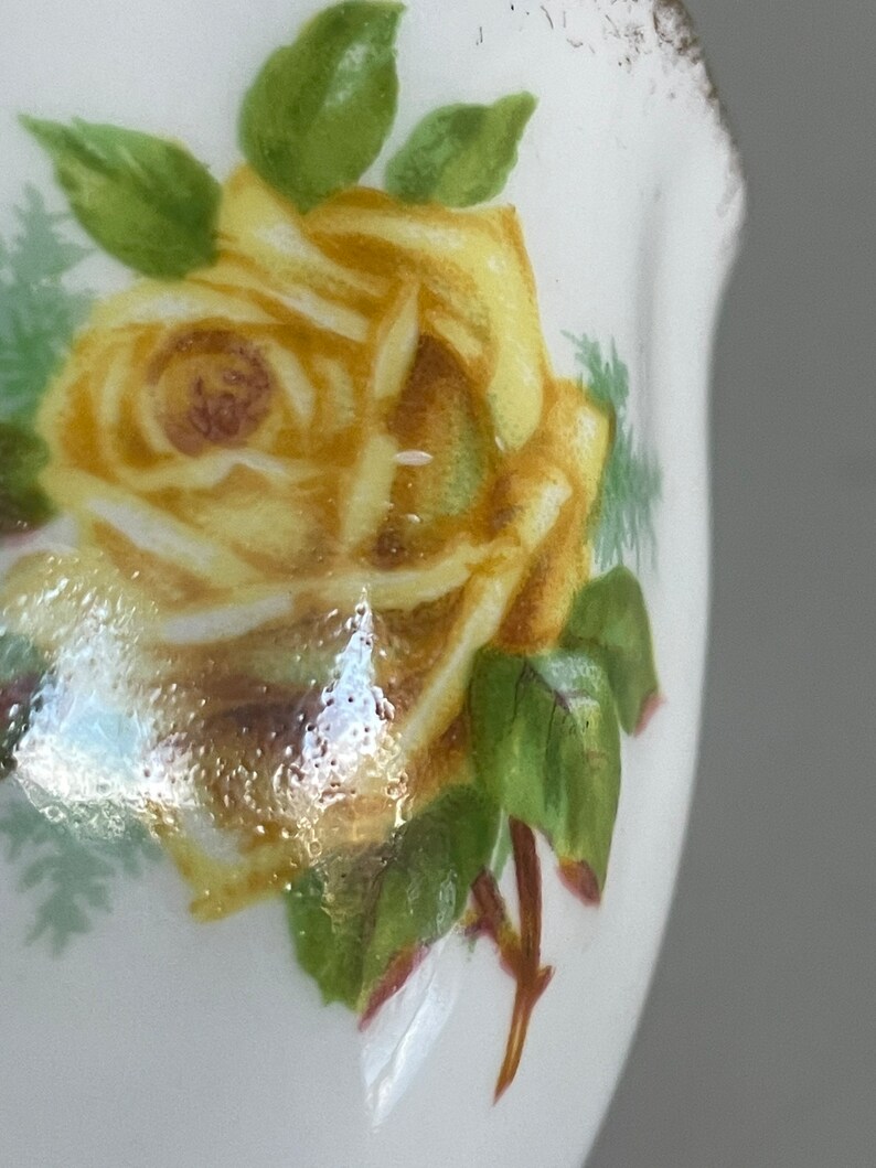 Vintage Royal Albert Tea Rose Pattern Bone China Teacup and - Etsy