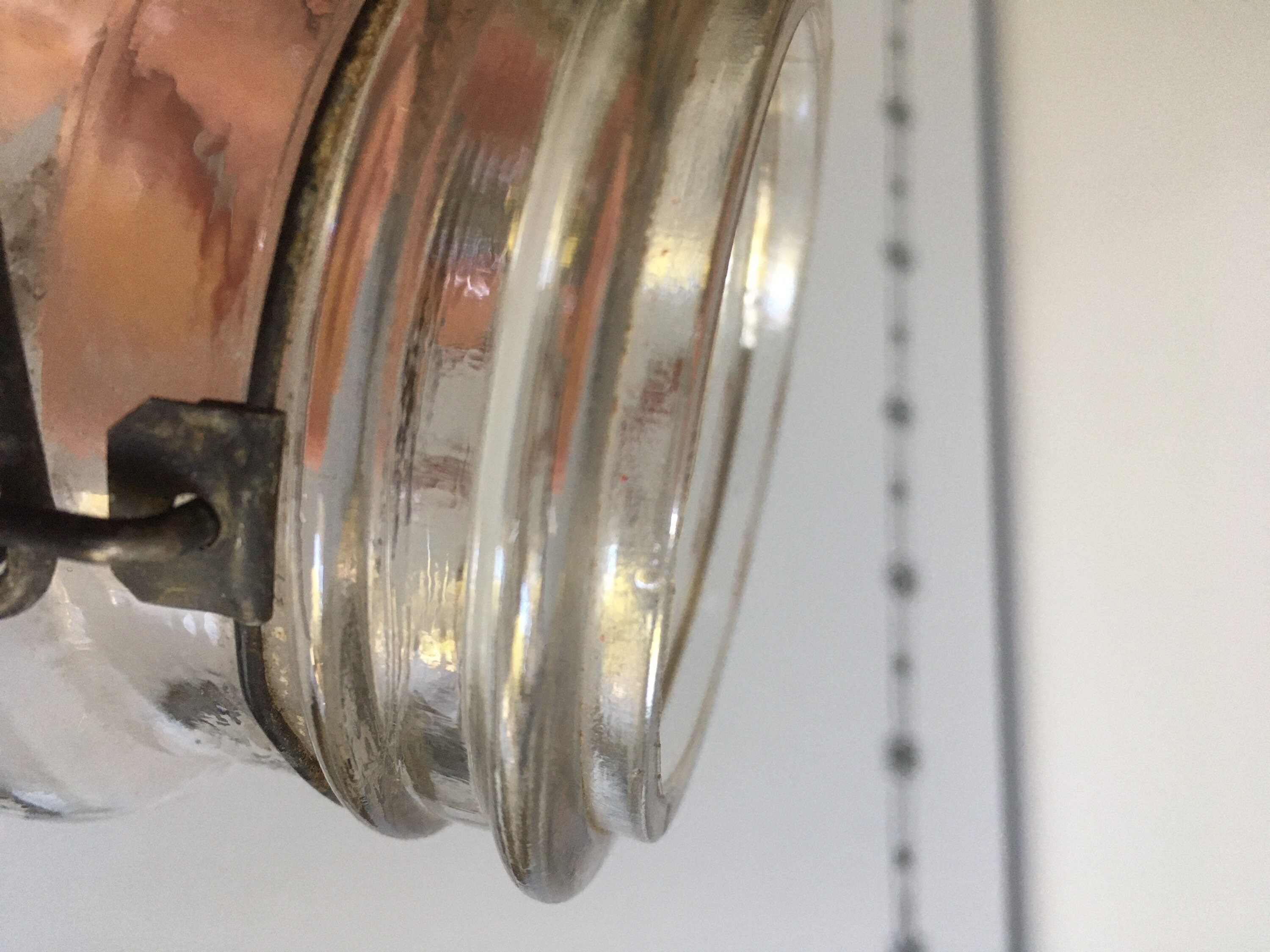 Vintage 1920s BOSCO Double Seal Wire Top Mason Jar - Etsy